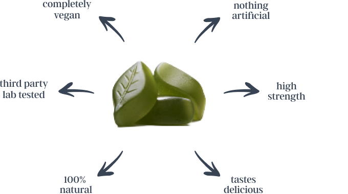 Ashwagandha Gummies by Feel Güd | Formulated by Nutritionists